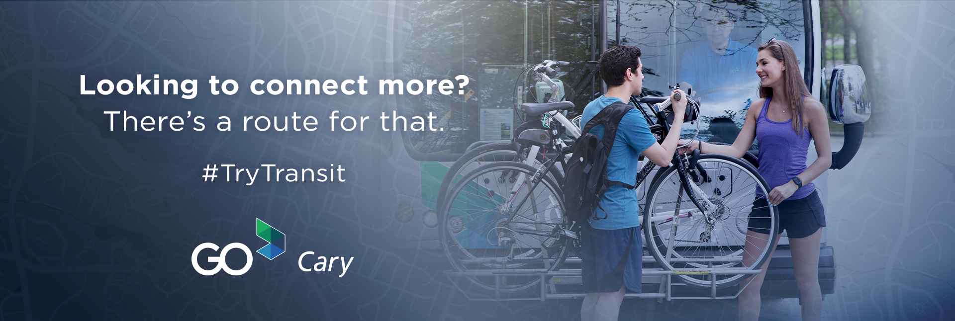 Try Transit. We've got a route for that! | GoCary